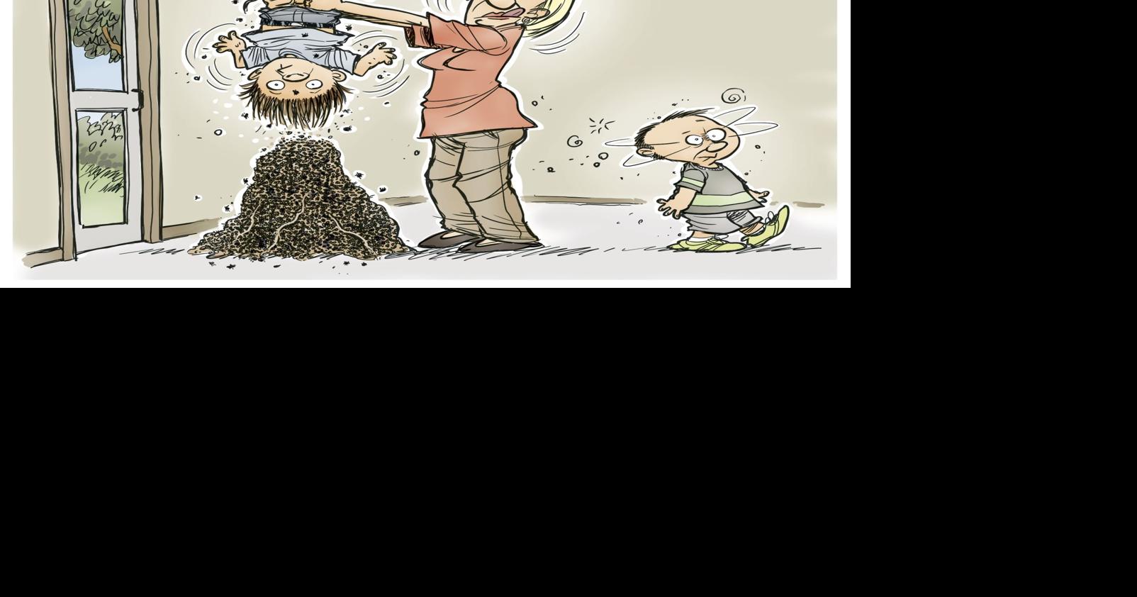 Daily Mail cartoon: April 17, 2017 | Opinion | wvgazettemail.com