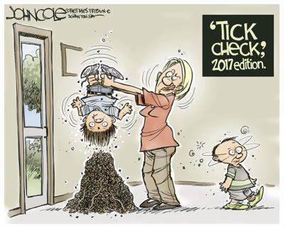 Daily Mail cartoon: April 17, 2017 | Opinion | wvgazettemail.com