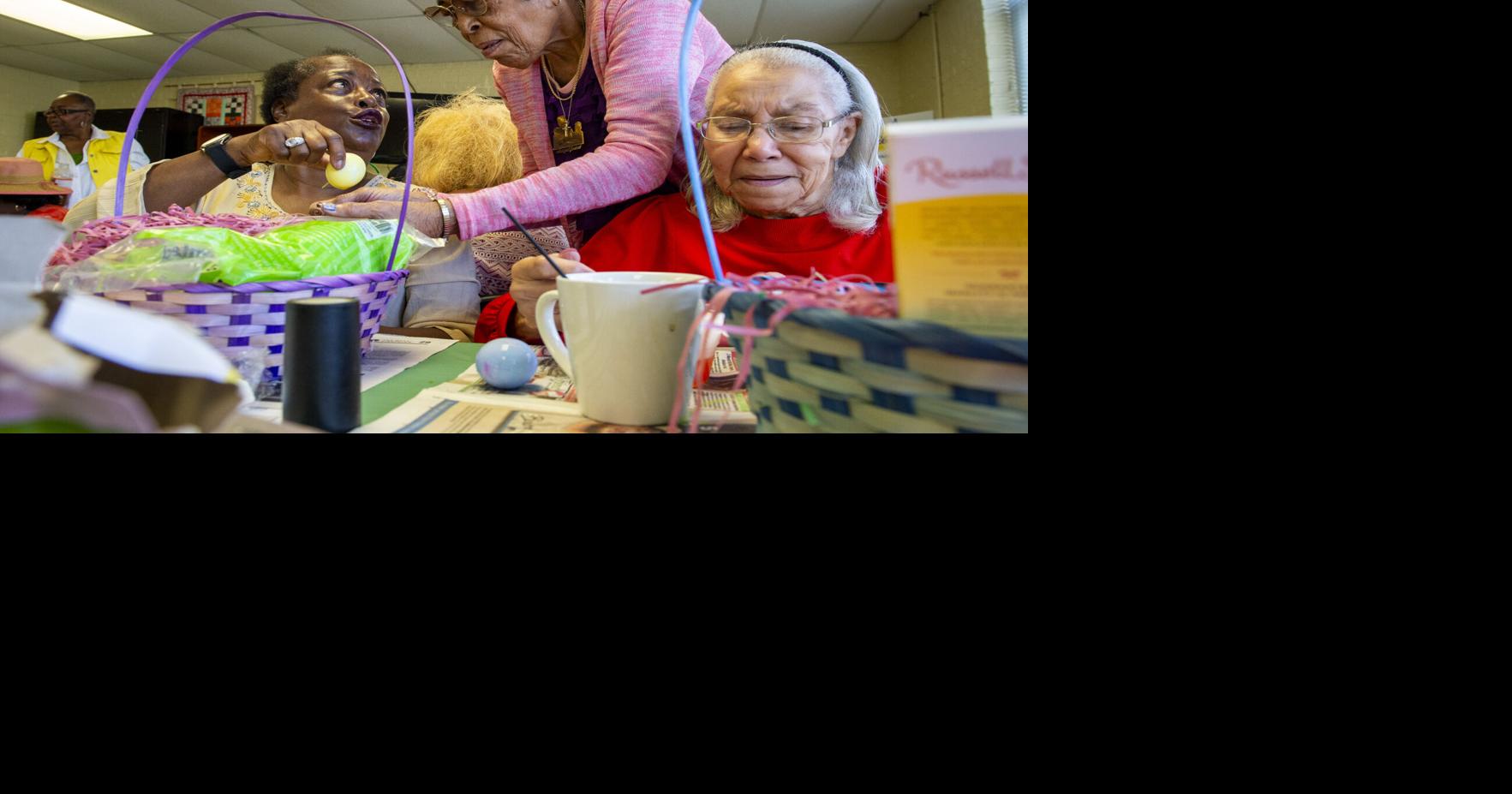 Easter baskets filled at East End Resource Center luncheon | Kanawha ...
