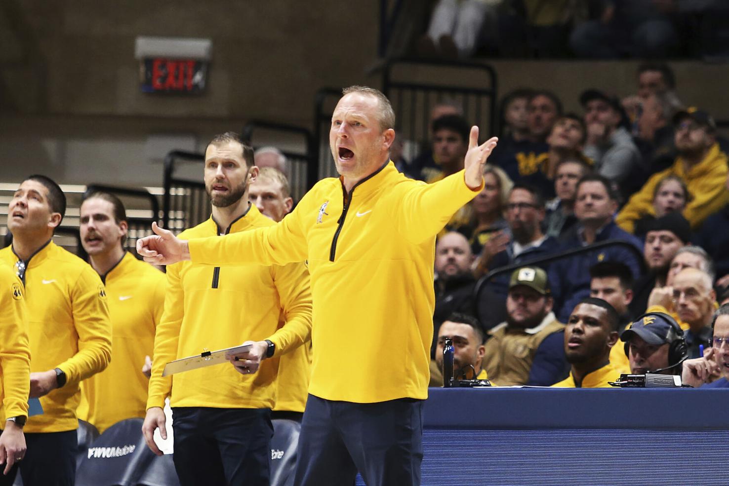 WVU men's basketball: DeVries draws praise from Arizona coach | WVU ...