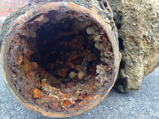 Water company replacing 80-year-old water lines | News | wvgazettemail.com