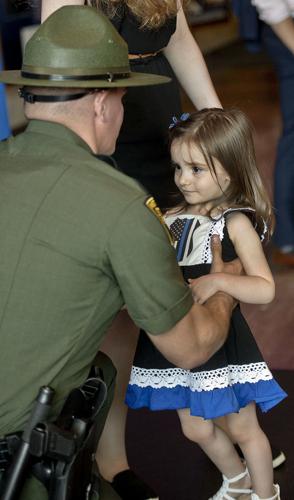 PHOTOS: WV State Police graduation | News | wvgazettemail.com