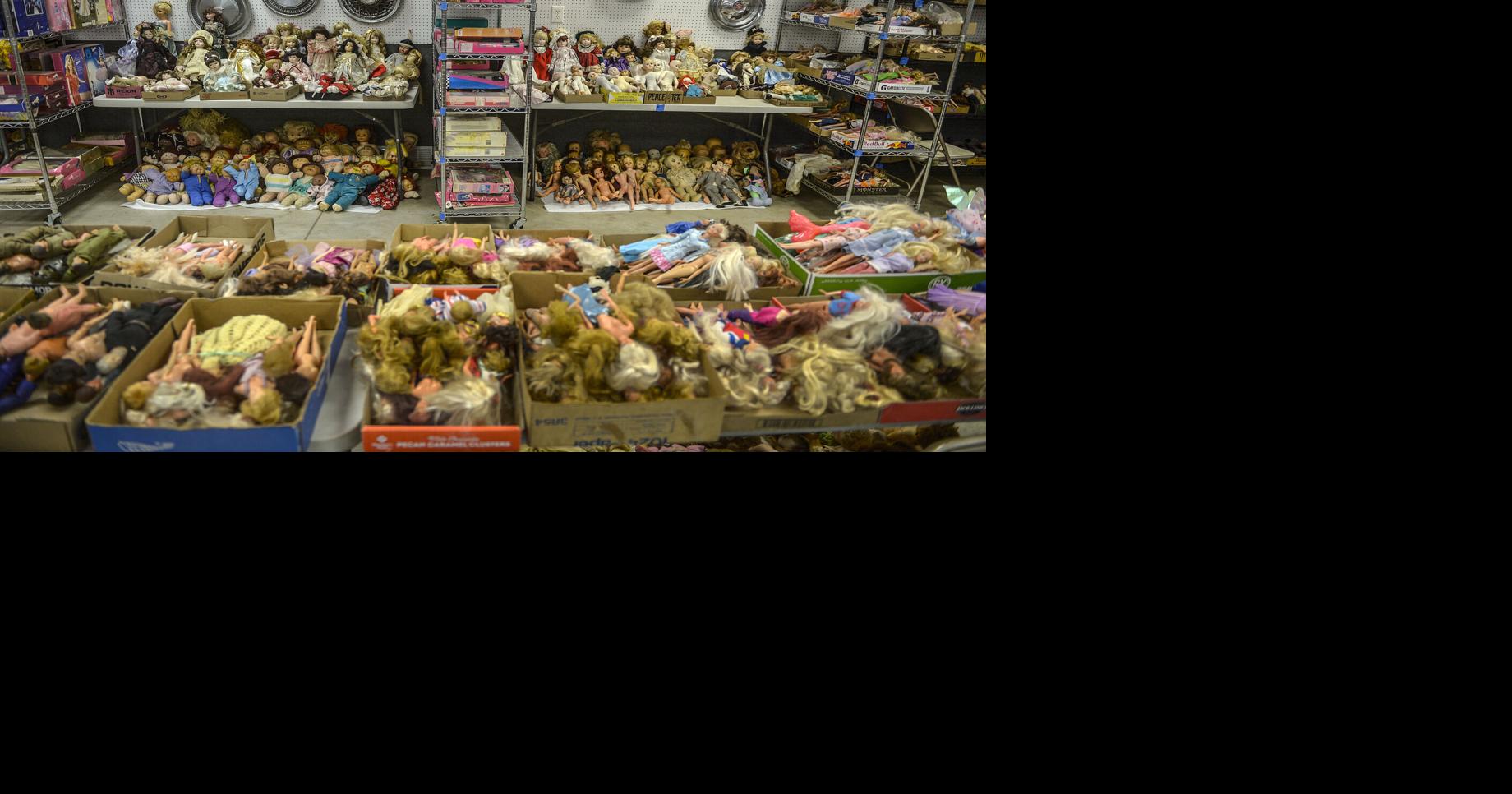 Woman's lifetime collection of dolls to be auctioned off Saturday ...