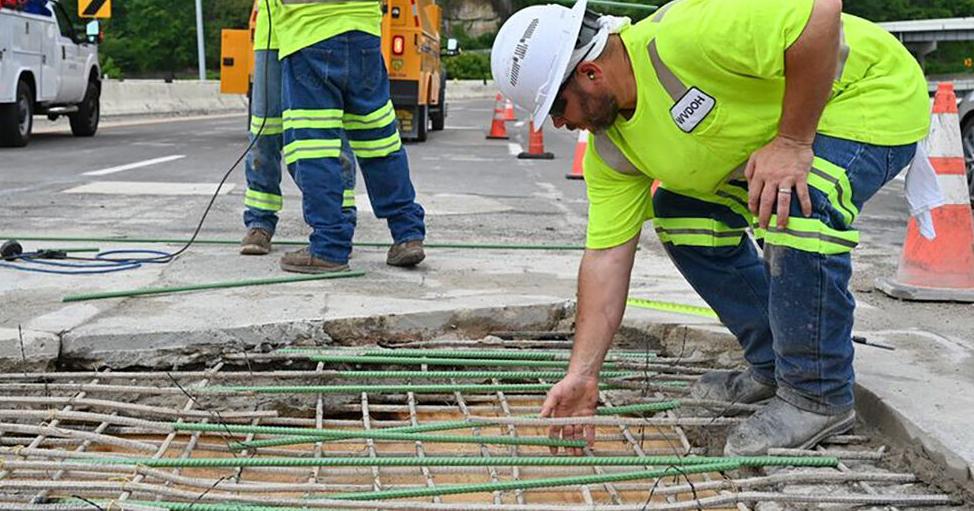 Westbound Interstate 64 bridge detours in Charleston, WV | Kanawha ...