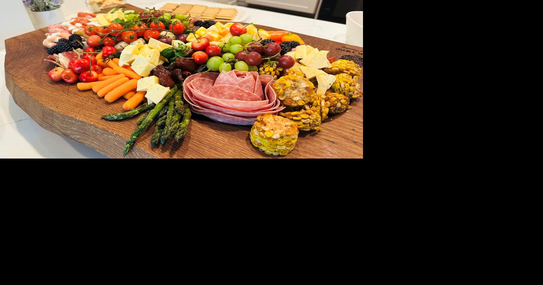 Antipasti board from The Olive Tree Cafe | | wvgazettemail.com