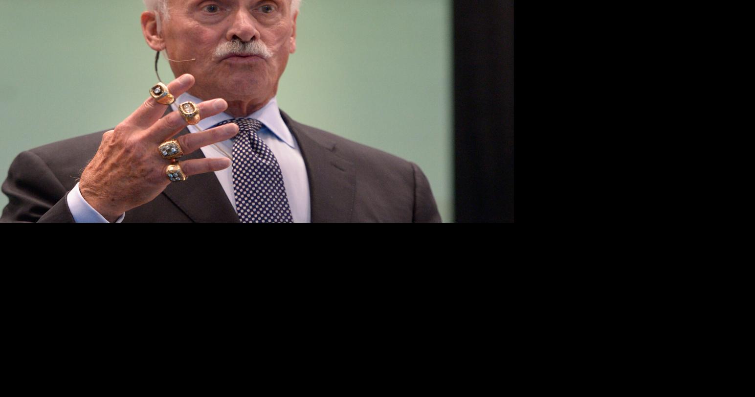 NFL Hall of Famer Rocky Bleier speaks at WV energy summit | Business ...