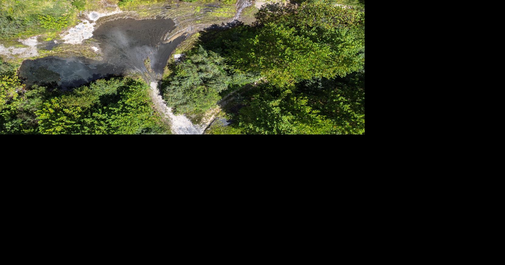 Bluestone No. 45 Mine - Aerial | | wvgazettemail.com