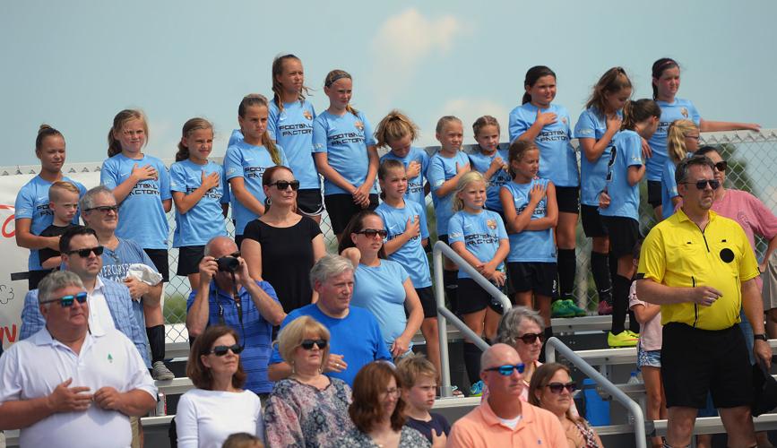 Hundreds gather for official opening of Shawnee Sports Complex ...