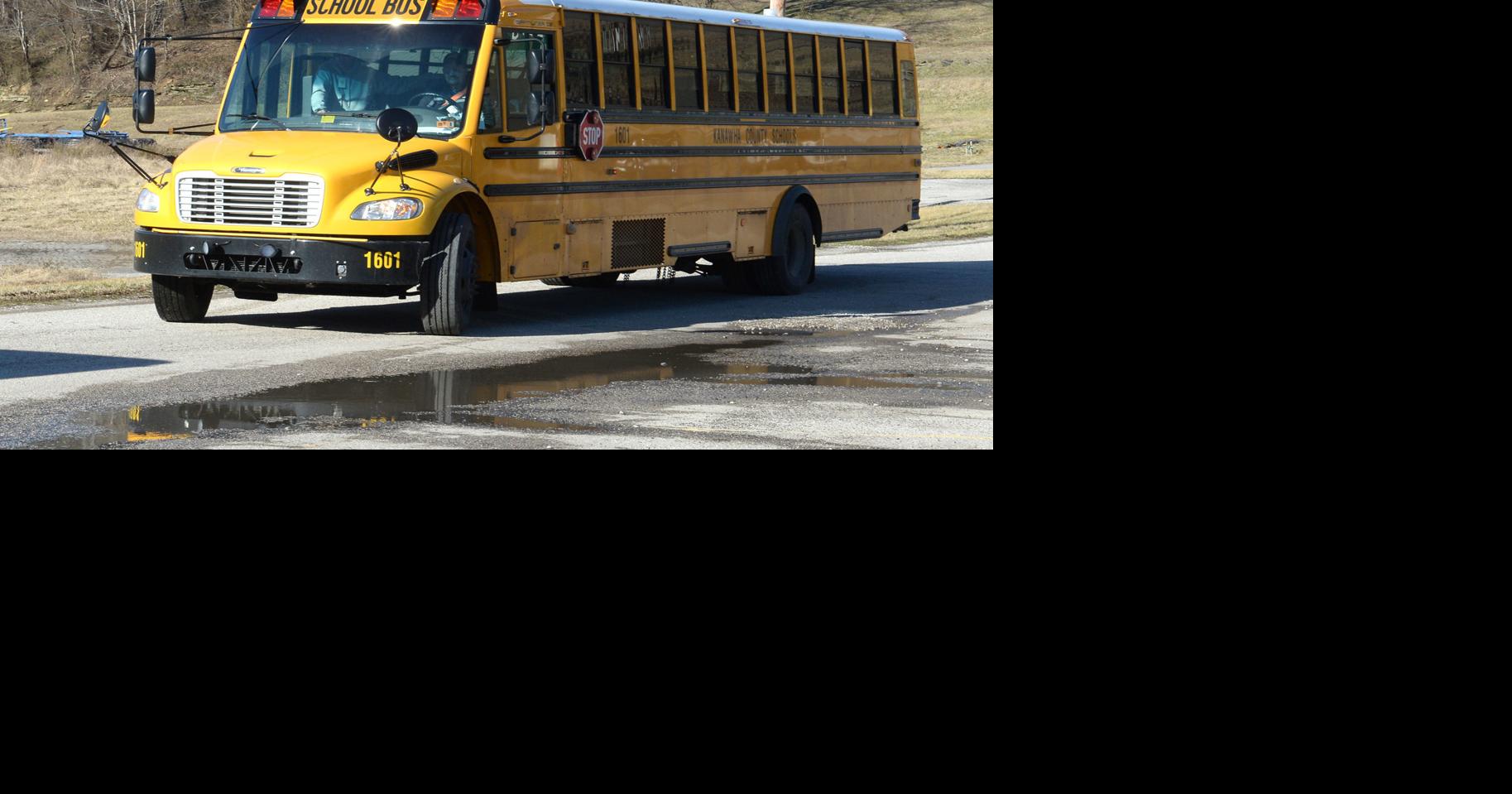 Kanawha schools transportation staff showcase new school buses, teach ...
