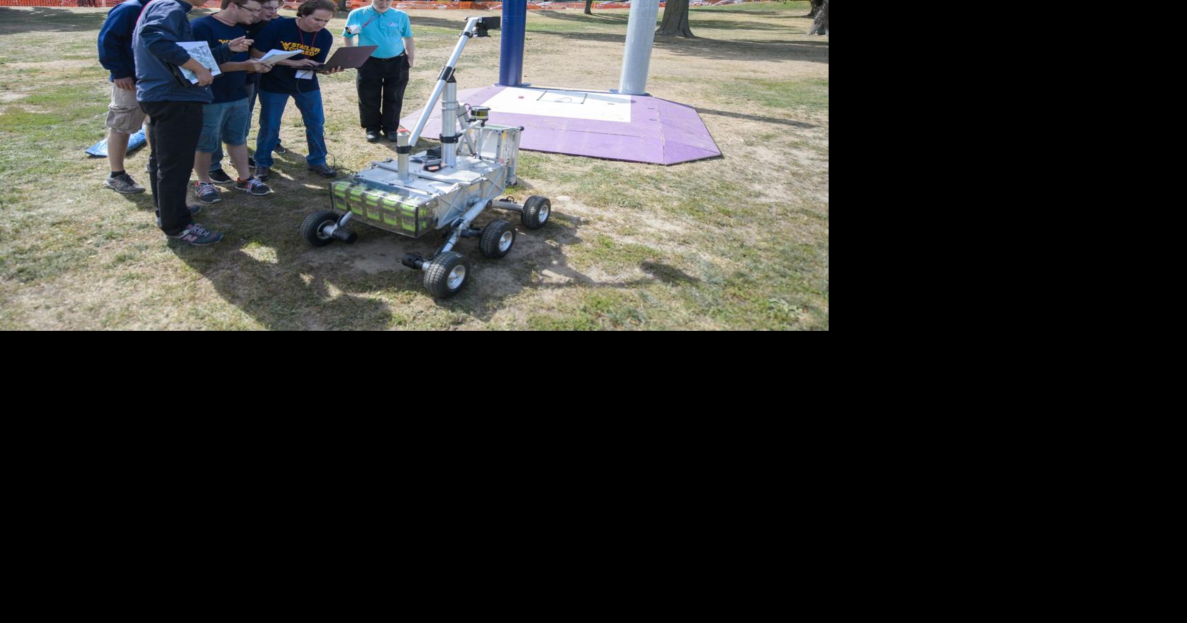 WVU students win NASA robotics competition | Education | wvgazettemail.com