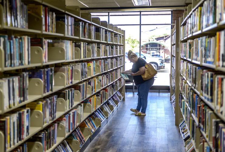 South Charleston Public Library reopen after storm damage | Kanawha ...