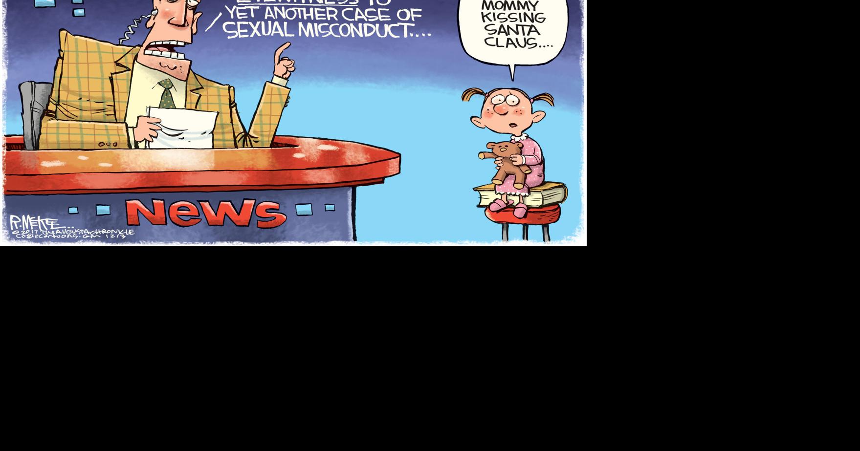 Daily Mail cartoon: December 5, 2017 | Editorial Cartoon ...