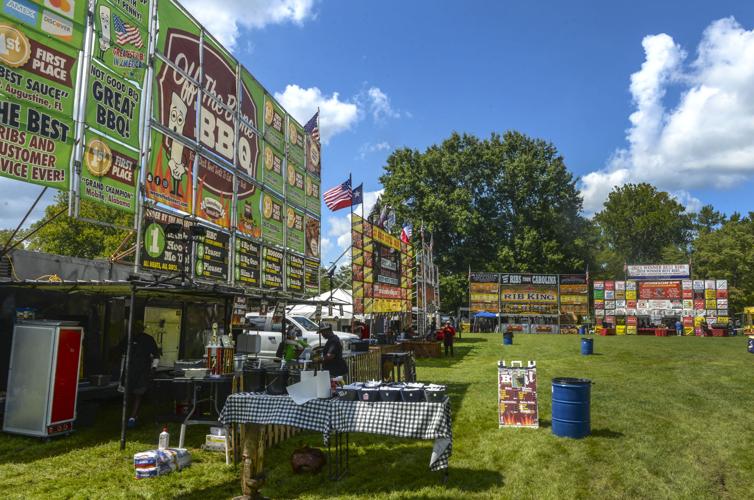 PHOTOS: Ribfest turns up the heat in Dunbar | News | wvgazettemail.com