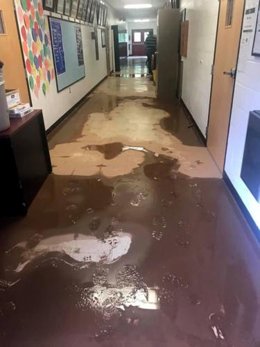 Randolph County assessing weekend flood damage to Harman School ...