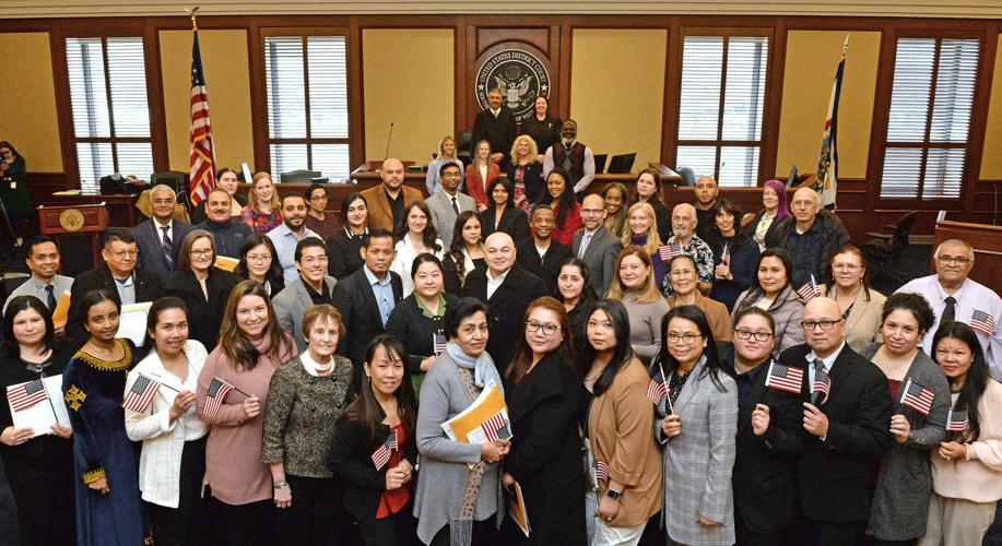 49 new citizens take oath of allegiance in Charleston, WV | Kanawha ...