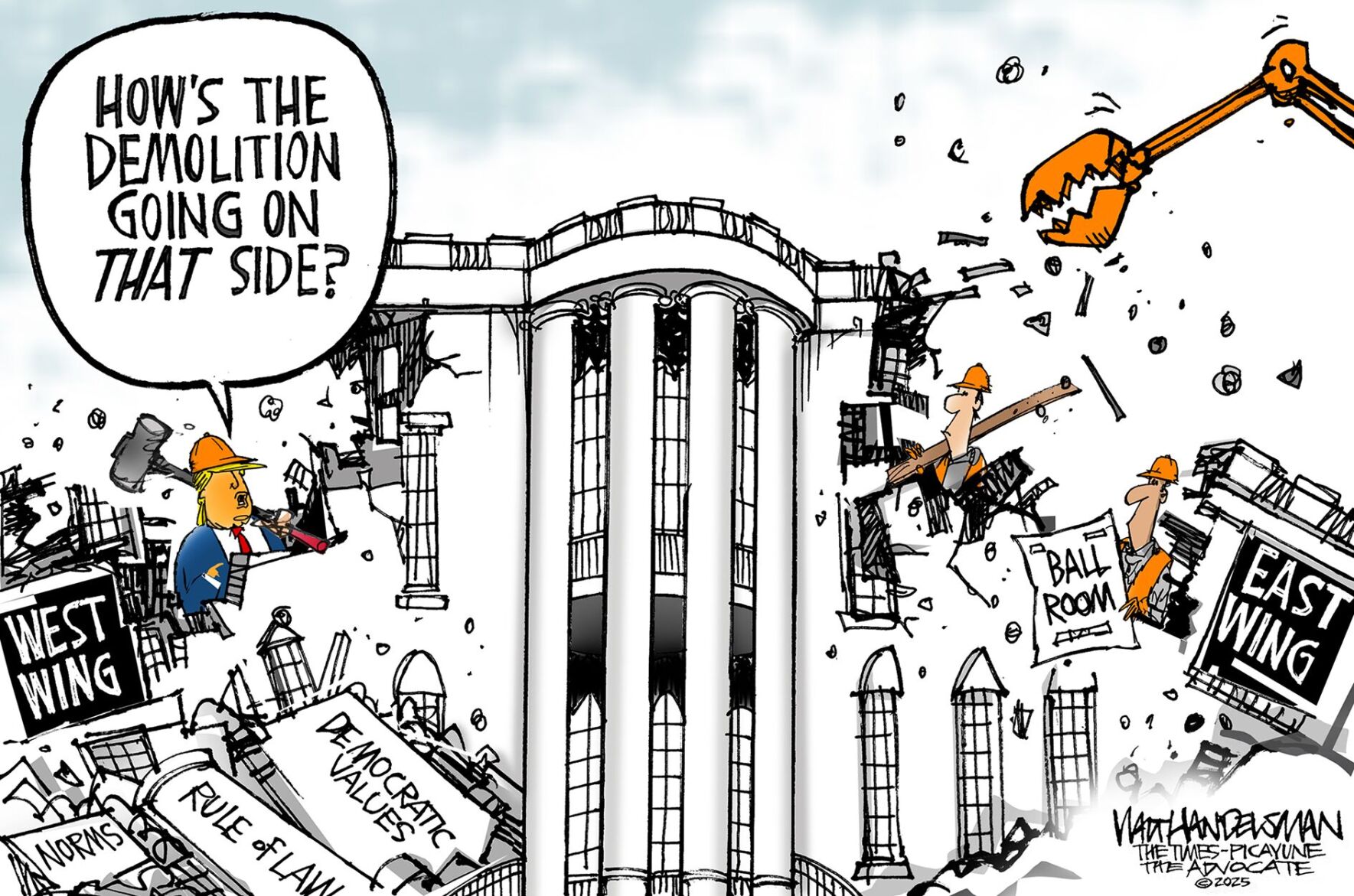 Gazette-Mail cartoon: October 24, 2025 | Editorial Cartoon ...