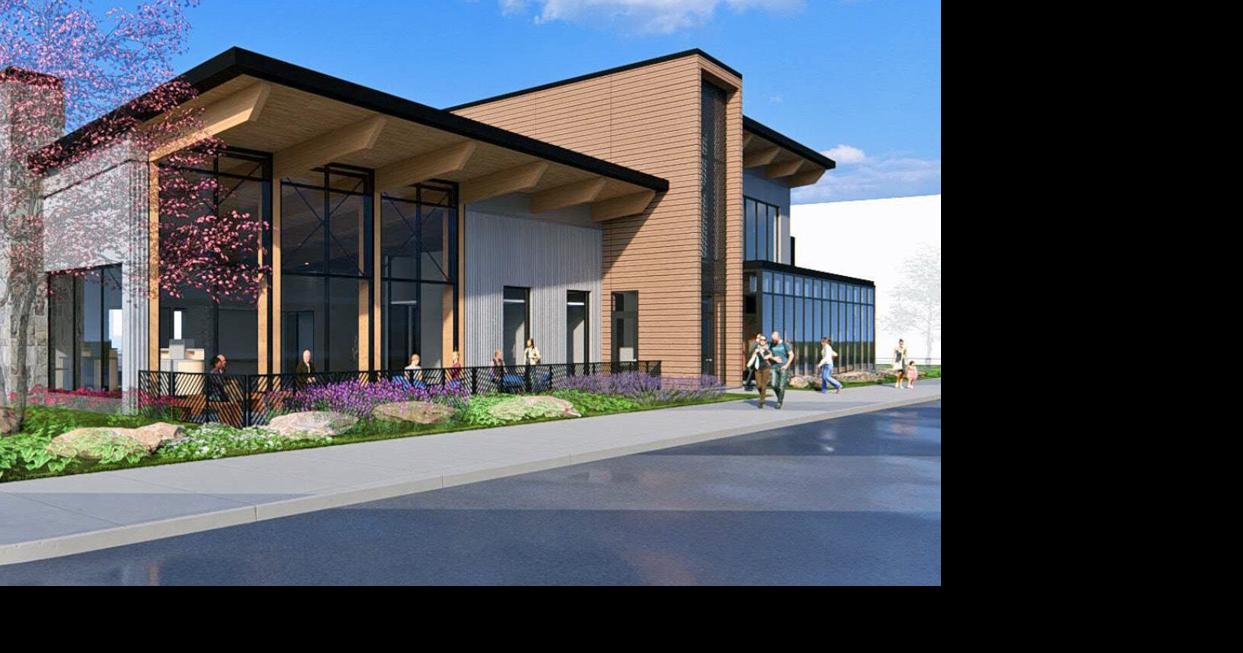 Poca Valley Bank breaks ground in downtown Charleston | Business ...