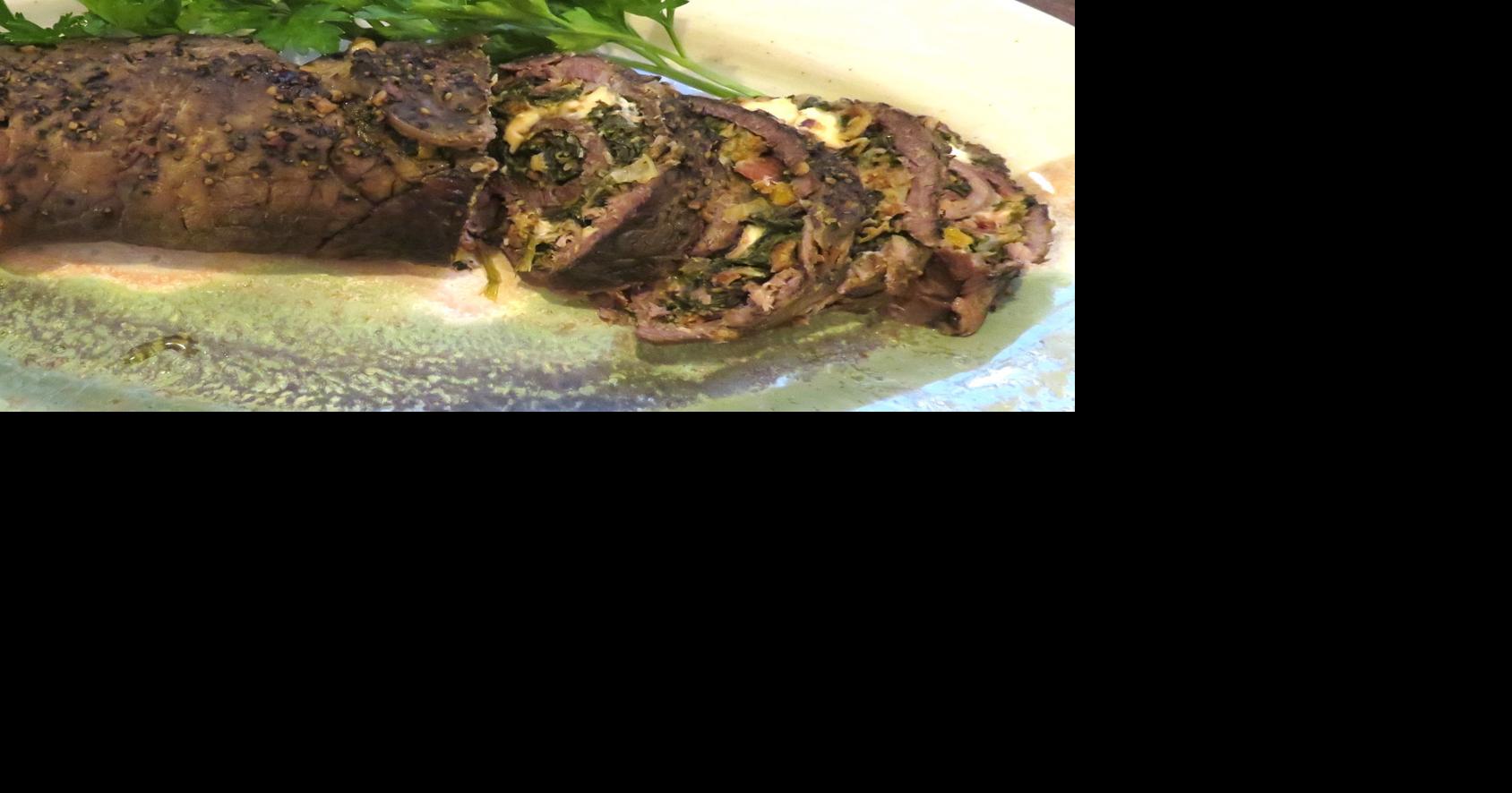 Farmer's Table: Stuffed Sirloin Tip Roll | Metro Kanawha ...