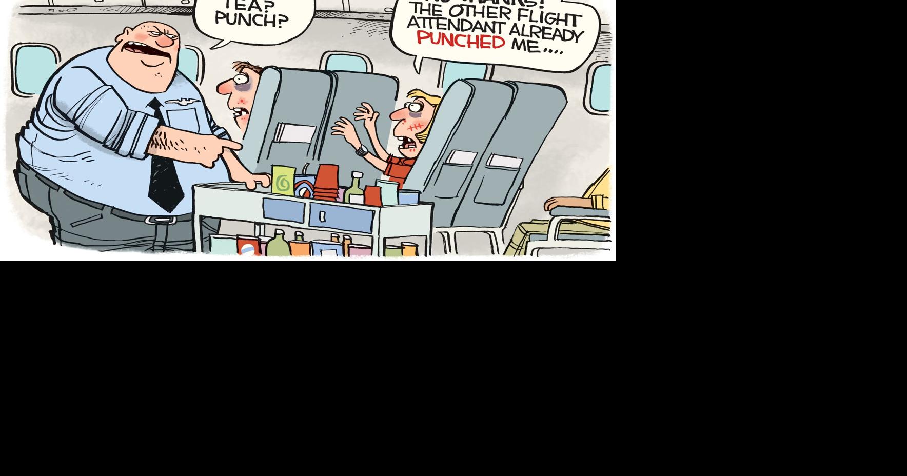 Daily Mail cartoon: April 28, 2017 | Opinion | wvgazettemail.com