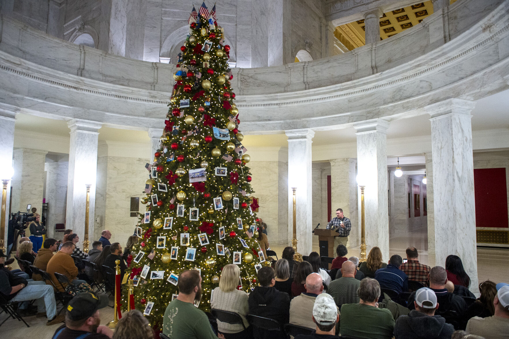 Steve Lipscomb, other coal miners honored, WV Capitol event | Kanawha ...