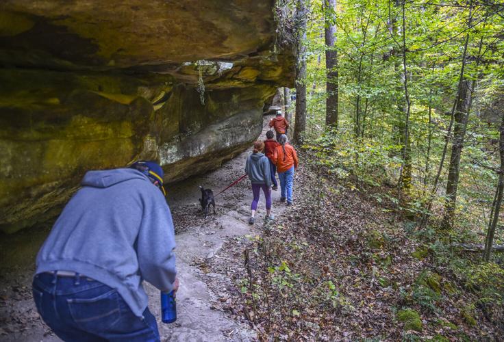 Hikers view airport's expansion footprint in Coonskin Park | Kanawha ...