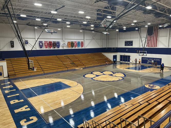 Prep sports: Capital's basketball teams enjoying new floor | Sports ...