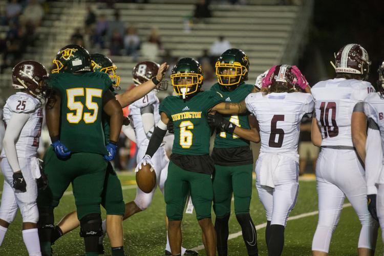 Huntington takes out Woodrow 49-0 | Sports | wvgazettemail.com