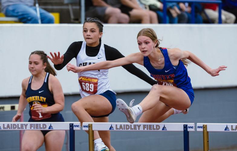 State prep track and field: Britton's competitive nature shows in ...