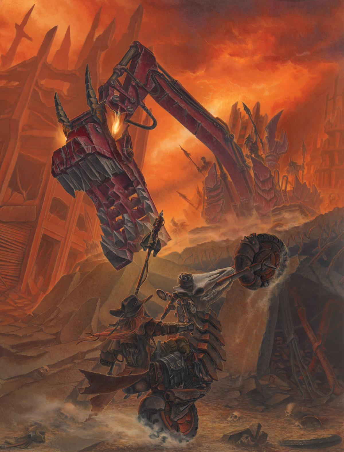 Fantasy and sci-fi artist returns to Charcon Gaming Convention | Arts ...