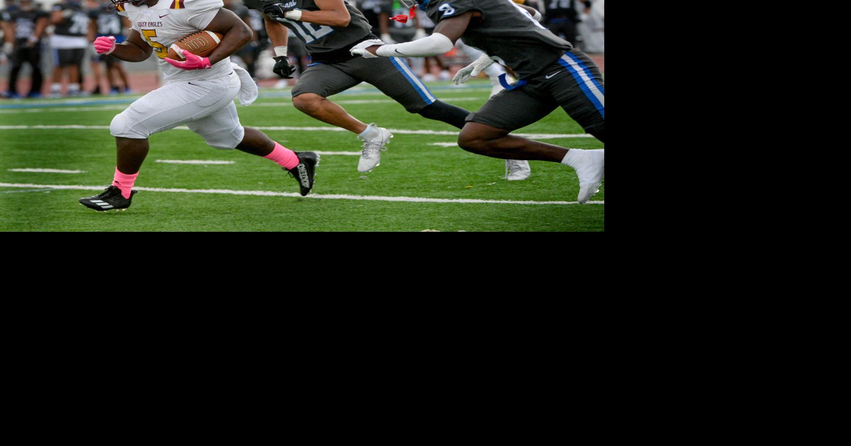 MEC football: Charleston Wrights the ship against Notre Dame with 52-27 ...