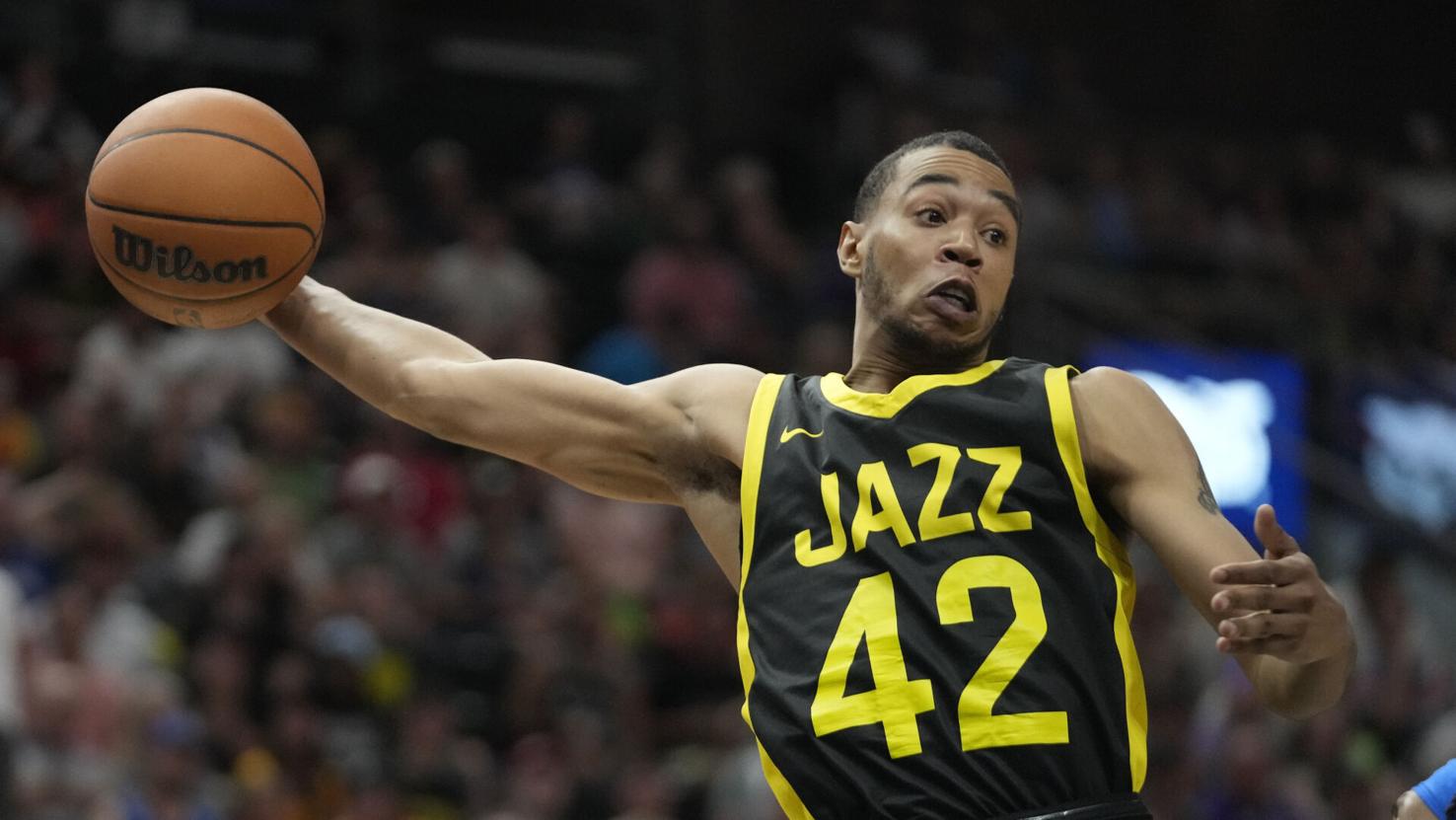 Taevion Kinsey re-signs with Utah Jazz | Marshall University ...