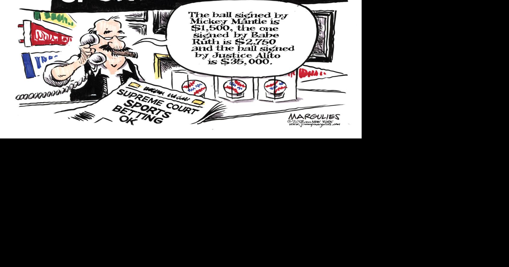 Daily Mail cartoon: May 17, 2018 | Editorial Cartoon | wvgazettemail.com