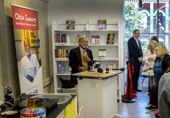 Open for all: Otis Laury Nutritional Literacy Center opens at main library | Kanawha Valley ...
