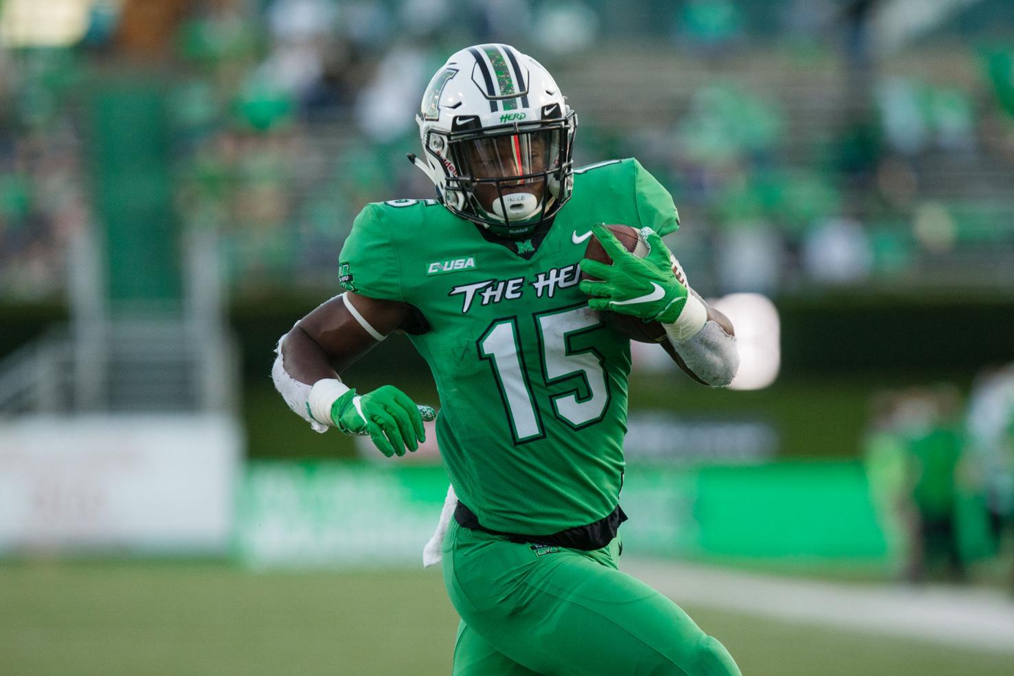 Marshall football: Running back position up for grabs | Marshall ...