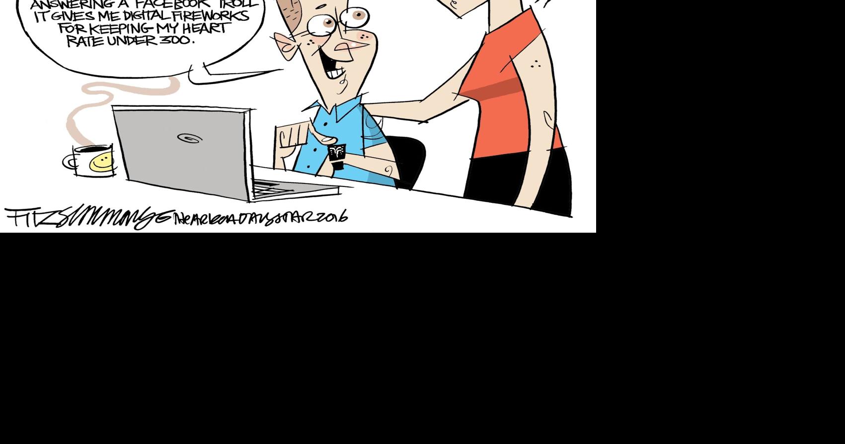 Daily Mail cartoon: January 11, 2017 | Opinion | wvgazettemail.com