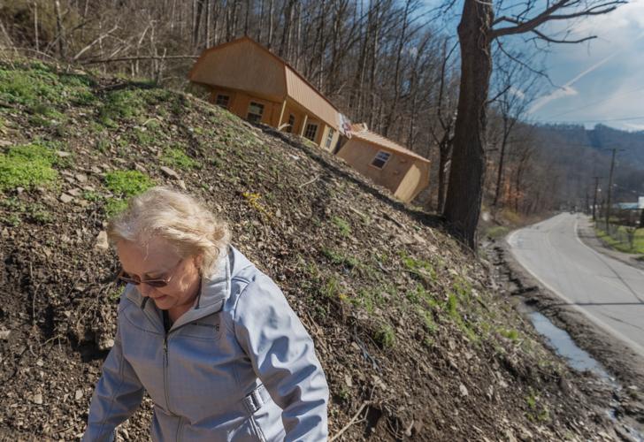 Kanawha woman struggles after mudslide destroys home | Kanawha County ...