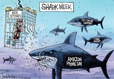 Daily Mail cartoon: July 12, 2017 | Opinion | wvgazettemail.com