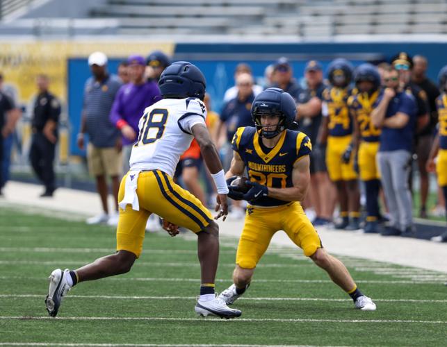 WVU football: Mountaineers conclude spring ball with Gold-Blue Spring ...