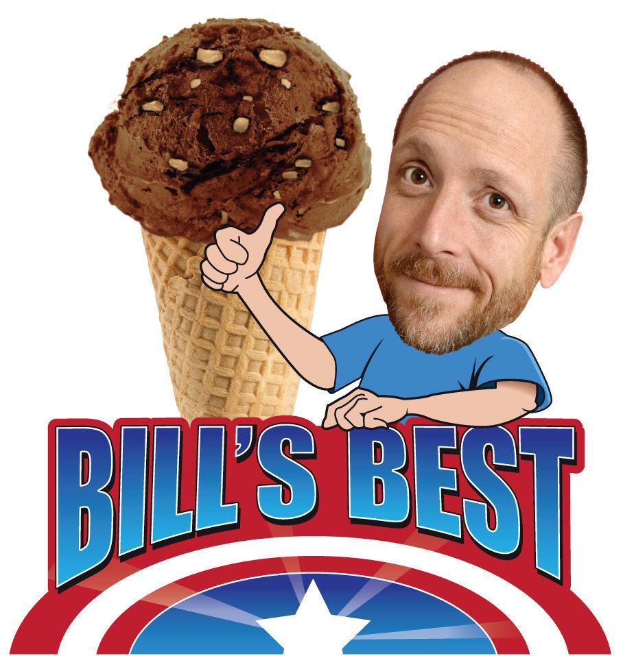 Bill's best ... ice cream flavor at Ellen's | Arts & Entertainment ...