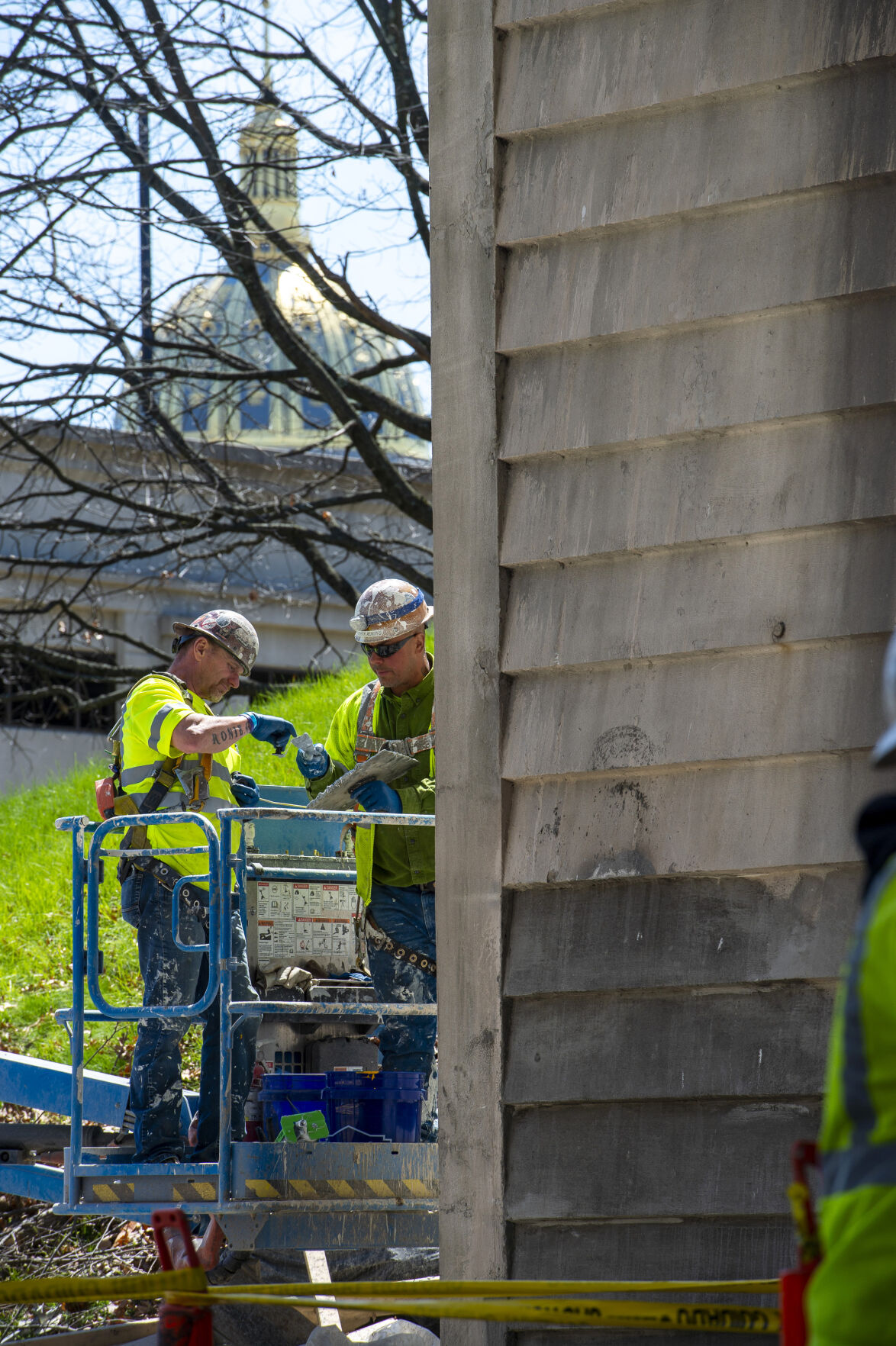WVDOH bridge construction, Charleston, WV locator map | Kanawha Valley ...