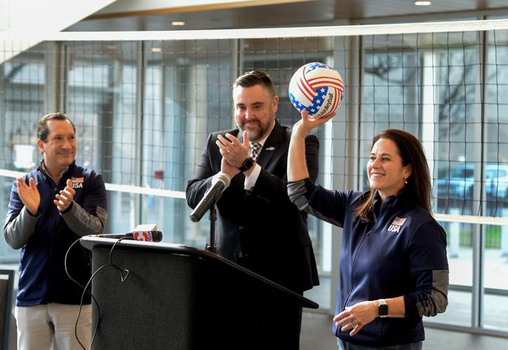 U.S. Men's National Volleyball team to make last home stand before ...