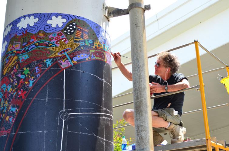 Friends, family reflect on life and work of artist Charly ‘Jupiter ...