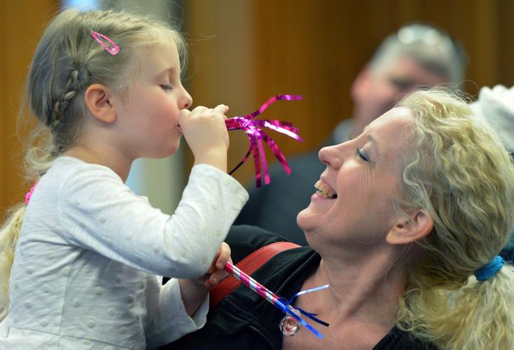 PHOTOS: Families celebrate new year early at Noon Year’s Eve | Life ...