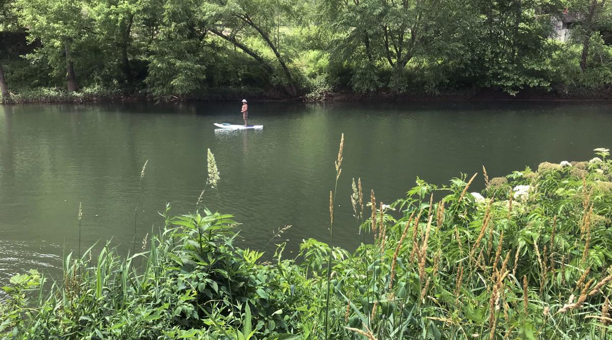 Ten miles of first phase of the new Elk River Trail open | Daily Mail ...