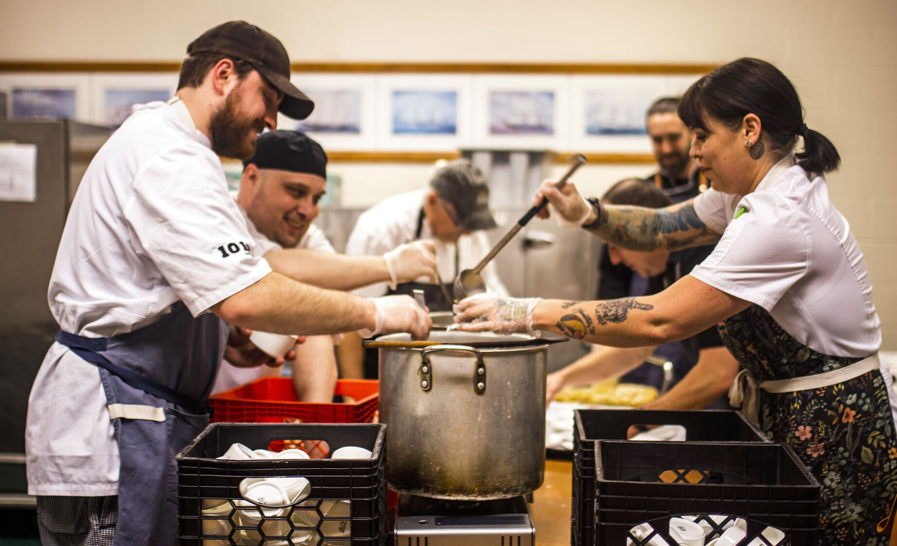 Food Guy: FeastivALL menu revealed; 2 honored chefs, 1 pie | The Food ...