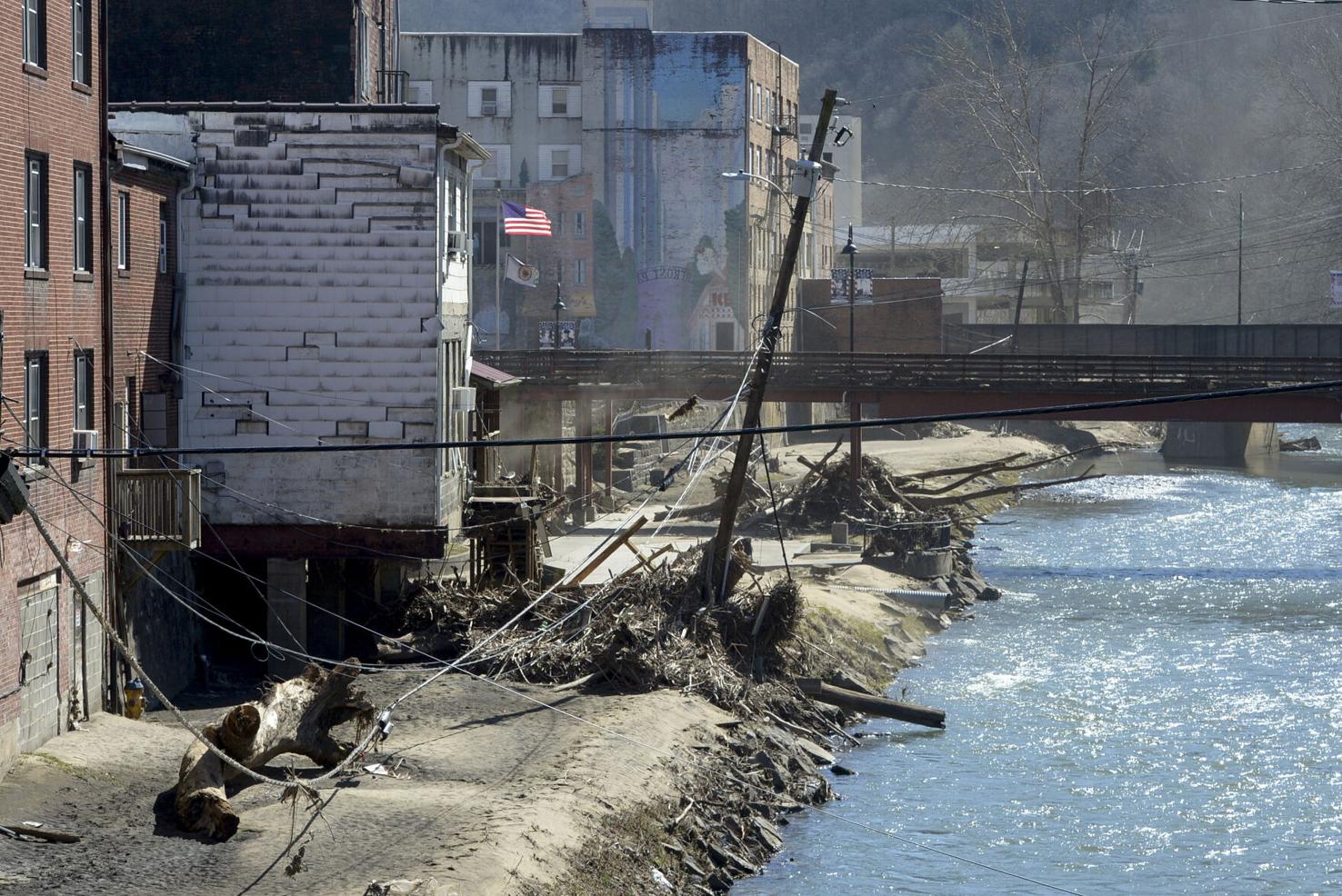 Welch, McDowell County, WV recovers from February 2025 flood | News ...