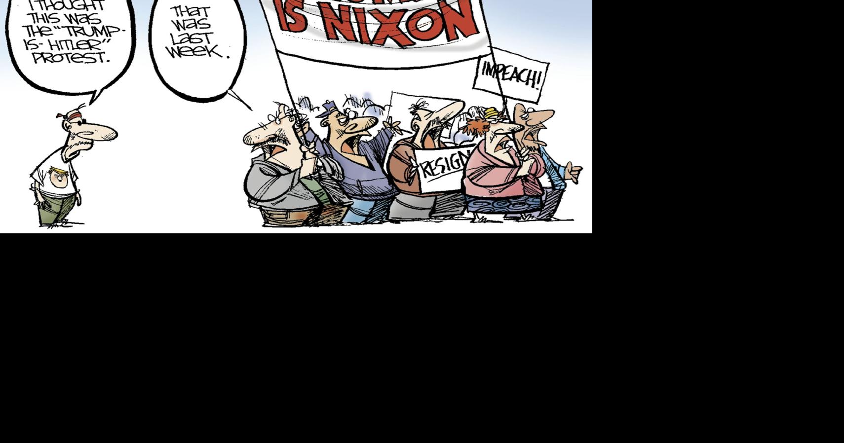 Daily Mail cartoon: May 12, 2017 | Opinion | wvgazettemail.com