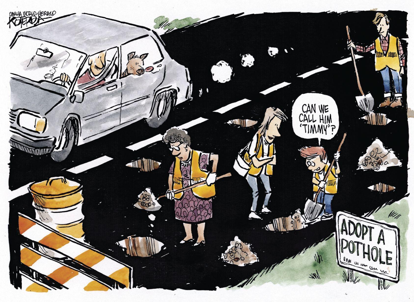 Daily Mail cartoon: April 19, 2017 | Opinion | wvgazettemail.com