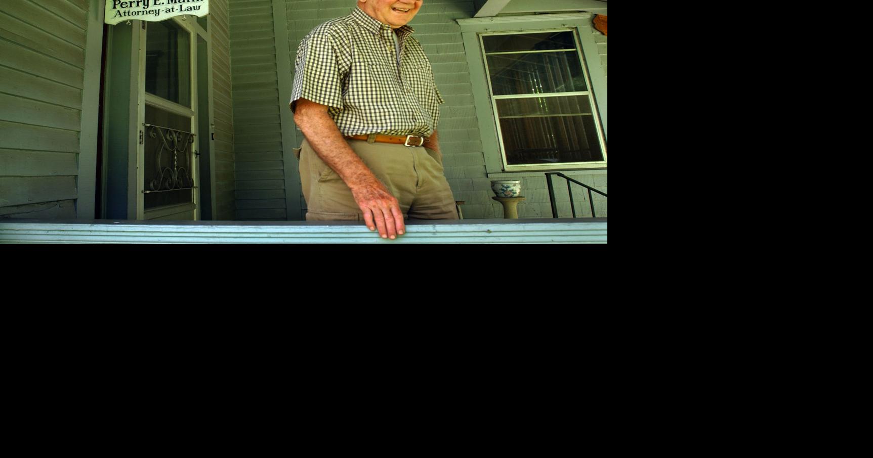Perry Mann, Hinton lawyer, writer and advocate, dies at 95 | News ...