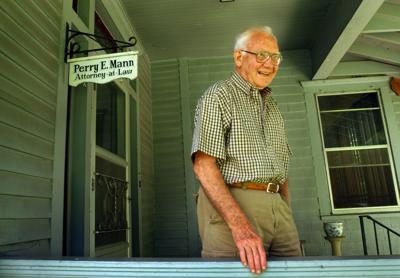 Perry Mann, Hinton lawyer, writer and advocate, dies at 95 | News ...
